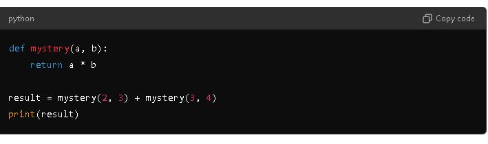 Deepesh Yadav on LinkedIn: #pythonchallenge #codingquiz #learnpython Deepesh Yadav on LinkedIn: #pythonchallenge #codingquiz #learnpython