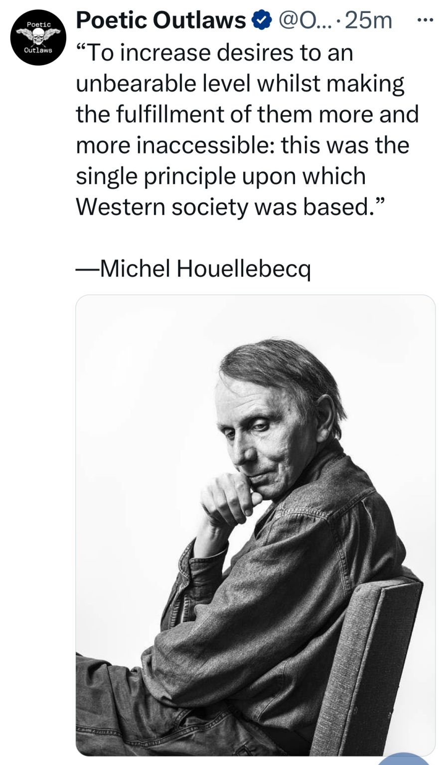 Manoj Dube on LinkedIn: Michel Houellebecq (born 1956) is a French ... Manoj Dube on LinkedIn: Michel Houellebecq (born 1956) is a French ...
