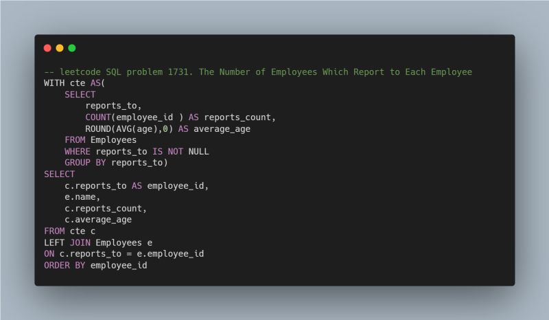 Day 30 of LeetCode SQL50 challenge | Abhishek Nilekar posted on the ... Day 30 of LeetCode SQL50 challenge | Abhishek Nilekar posted on the ...