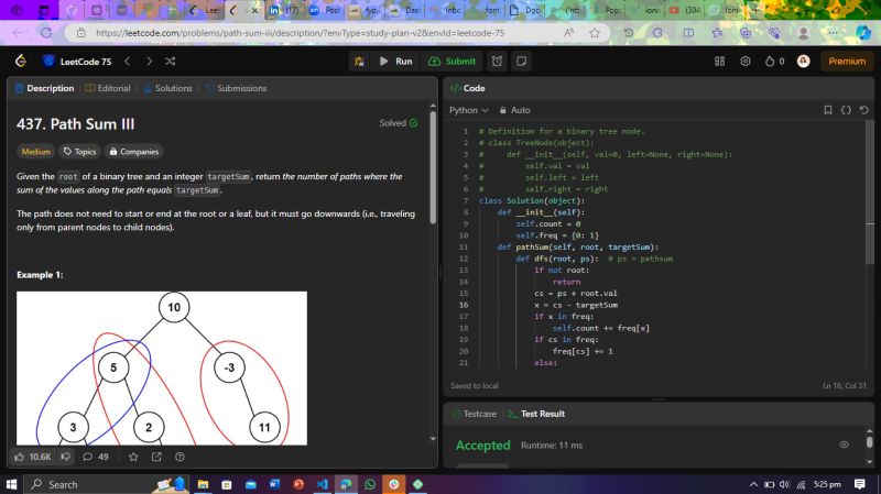 Rafiea Ashraf on LinkedIn: #leetcode75 #pythondev #codejourney # ... Rafiea Ashraf on LinkedIn: #leetcode75 #pythondev #codejourney # ...