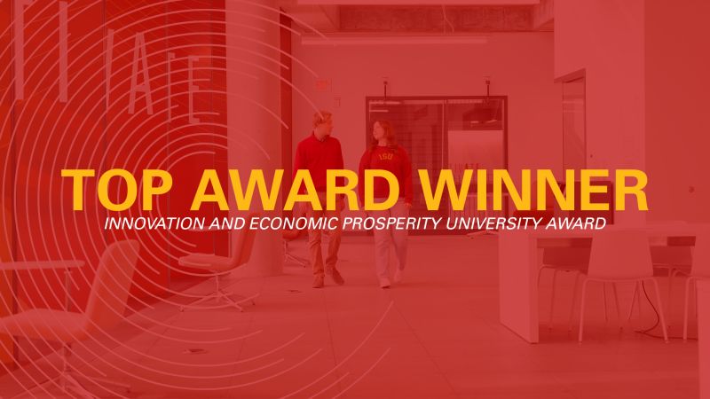 David Spalding on LinkedIn: Iowa State recognized for spurring ... David Spalding on LinkedIn: Iowa State recognized for spurring ...
