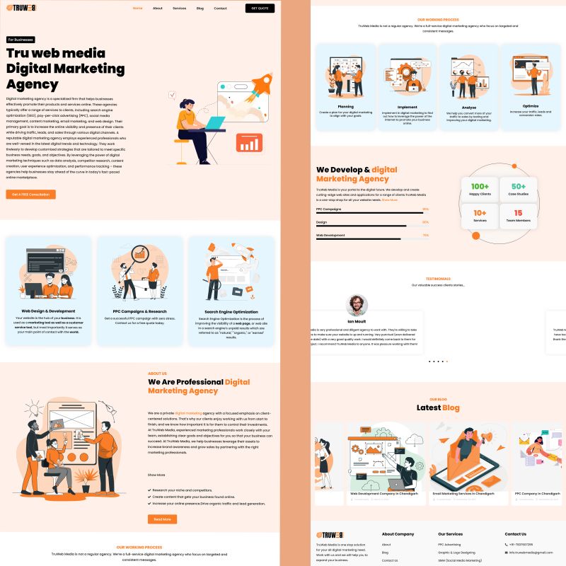Tilak Raaj on LinkedIn: #templatedesign #websitedevelopment # ... Tilak Raaj on LinkedIn: #templatedesign #websitedevelopment # ...