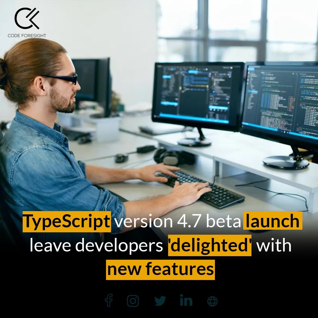 Code Foresight on LinkedIn: #typescript #newfeatures #codeforesight Code Foresight on LinkedIn: #typescript #newfeatures #codeforesight
