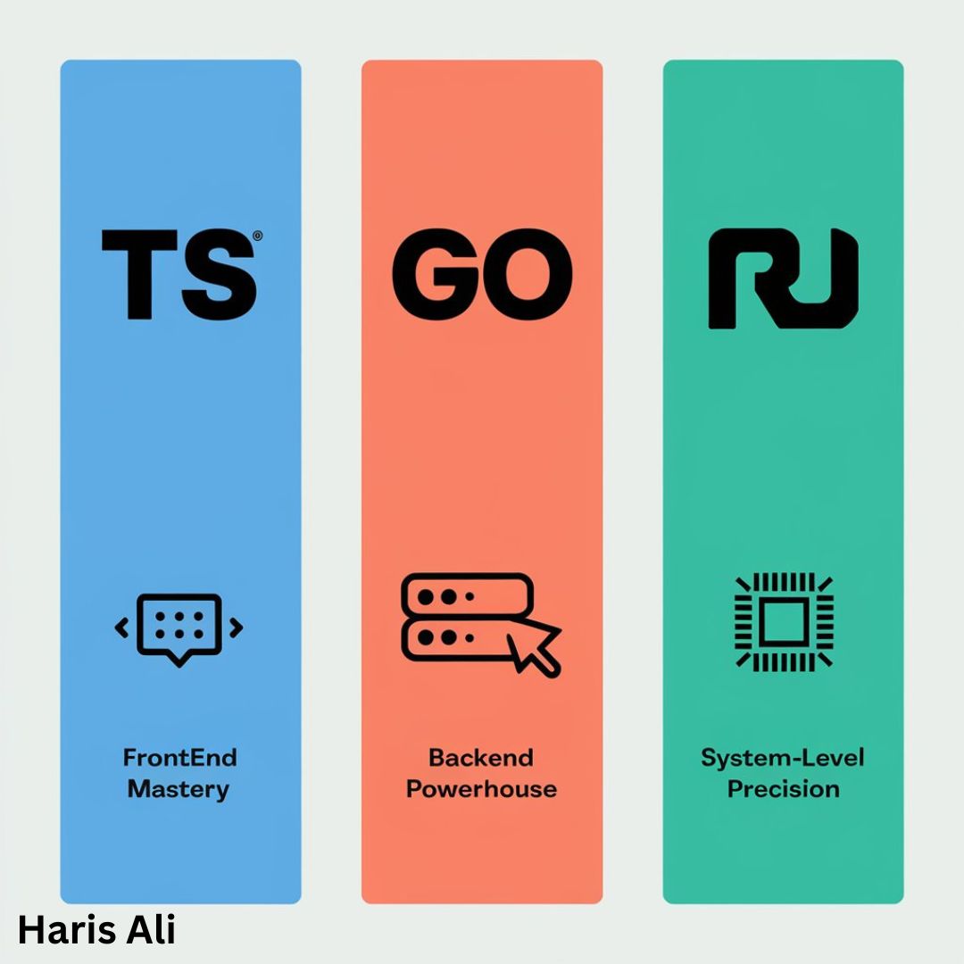 Haris Ali on LinkedIn: #typescript #golang #rustlang #frontend #backend ... Haris Ali on LinkedIn: #typescript #golang #rustlang #frontend #backend ...