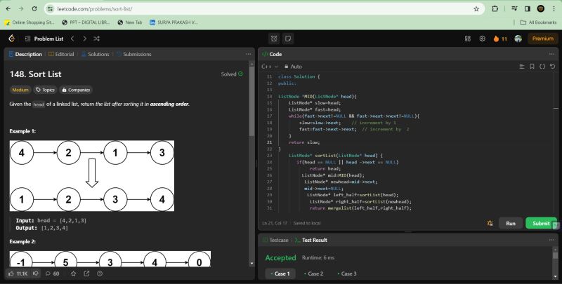SURYA PRAKASH VAISHNAV on LinkedIn: #coding #dsa #programming ... SURYA PRAKASH VAISHNAV on LinkedIn: #coding #dsa #programming ...