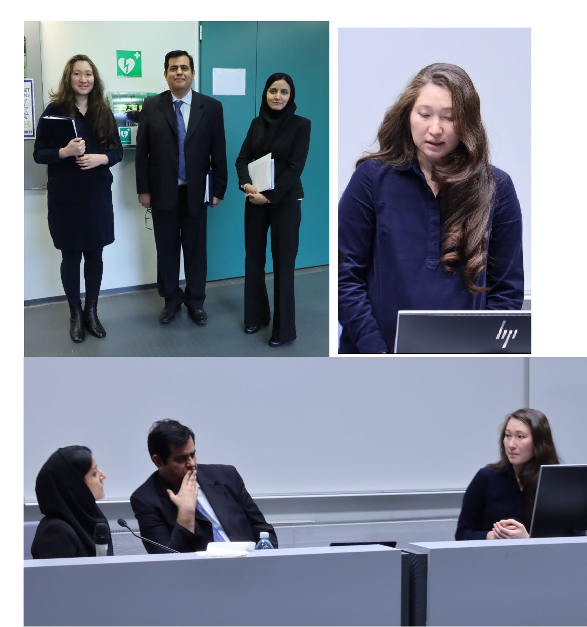 Congratulations to Dr. Aziza Baubekova for her exceptional Ph.D. work ... Congratulations to Dr. Aziza Baubekova for her exceptional Ph.D. work ...
