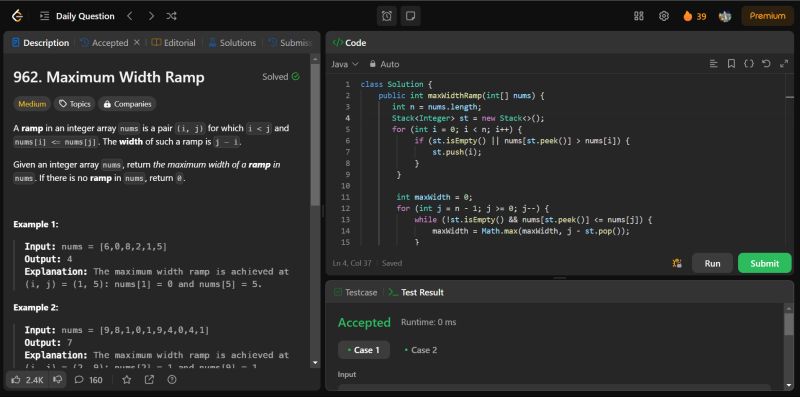 Abhinav chaudhary on LinkedIn: #java #leetcode #dsa #coding # ... Abhinav chaudhary on LinkedIn: #java #leetcode #dsa #coding # ...