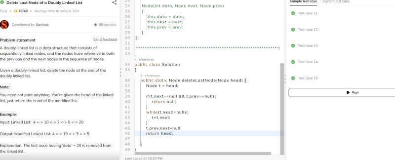 Day 58 of solving LeetCode & Coding Ninjas problems | Yuvraj Singh ... Day 58 of solving LeetCode & Coding Ninjas problems | Yuvraj Singh ...