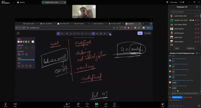 Aashish Mehar on LinkedIn: #javascript #variables #datatypes #objects # ... Aashish Mehar on LinkedIn: #javascript #variables #datatypes #objects # ...