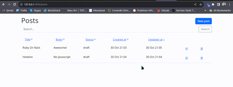 Learned table sorting with Rails 7's Turbo Streams | Alef Oliveira ... Learned table sorting with Rails 7's Turbo Streams | Alef Oliveira ...