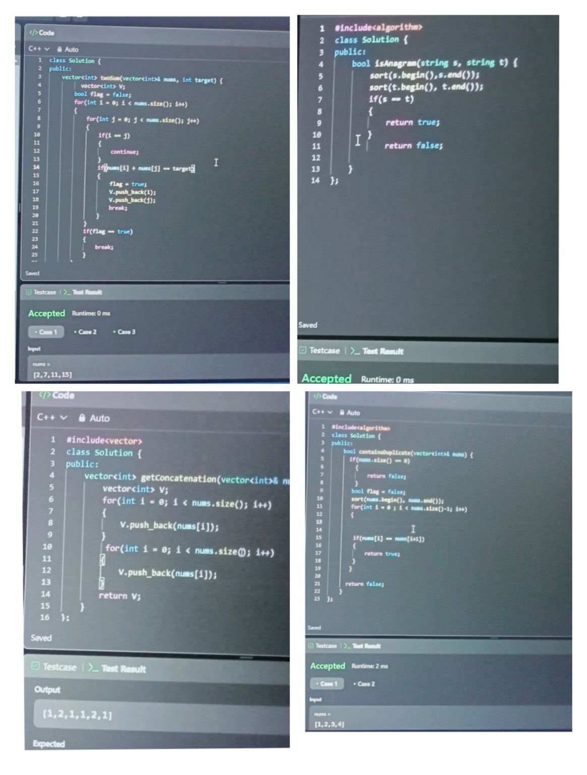 Solved 4 LeetCode problems! | Ramayush Yadav posted on the topic | LinkedIn Solved 4 LeetCode problems! | Ramayush Yadav posted on the topic | LinkedIn
