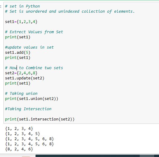 Sulaman Jaffar on LinkedIn: #pythonprogramming #set #python Sulaman Jaffar on LinkedIn: #pythonprogramming #set #python