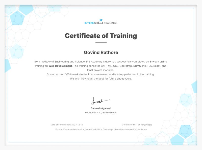 Govind Rathore on LinkedIn: #webdevelopment #html #css #react # ... Govind Rathore on LinkedIn: #webdevelopment #html #css #react # ...