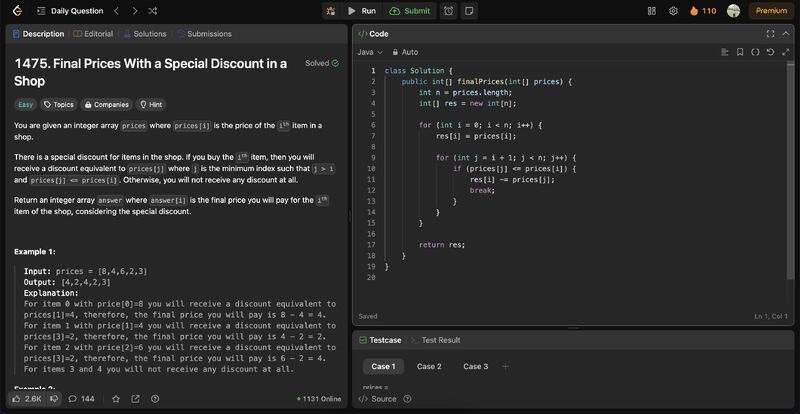 Avinash Suthar on LinkedIn: 🎯 LeetCode Daily Challenge - Day 18 Dec ... Avinash Suthar on LinkedIn: 🎯 LeetCode Daily Challenge - Day 18 Dec ...