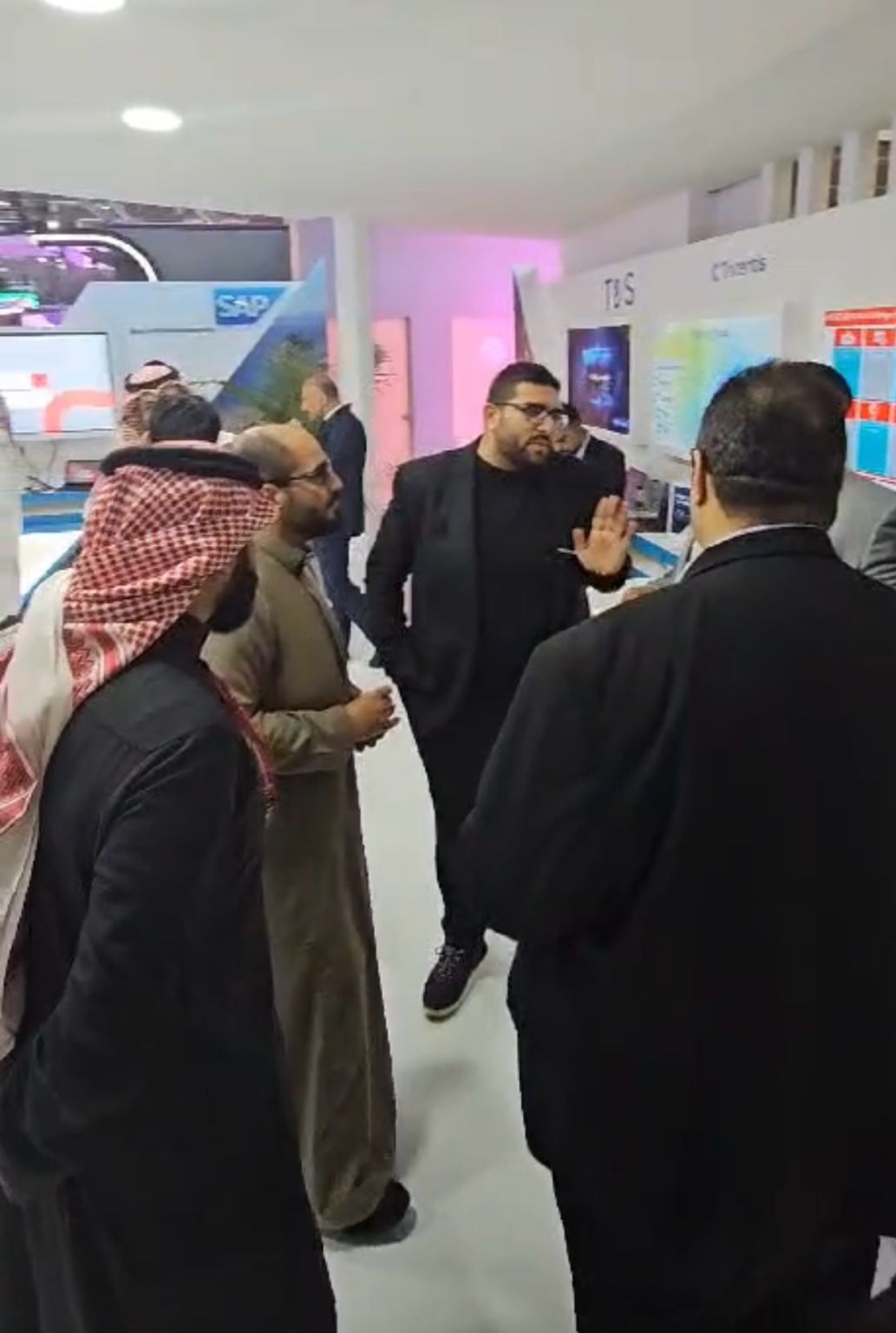 Talentino AI team is at LEAP in Riyadh. | Kamal Elsaid Zakieldin Talentino AI team is at LEAP in Riyadh. | Kamal Elsaid Zakieldin