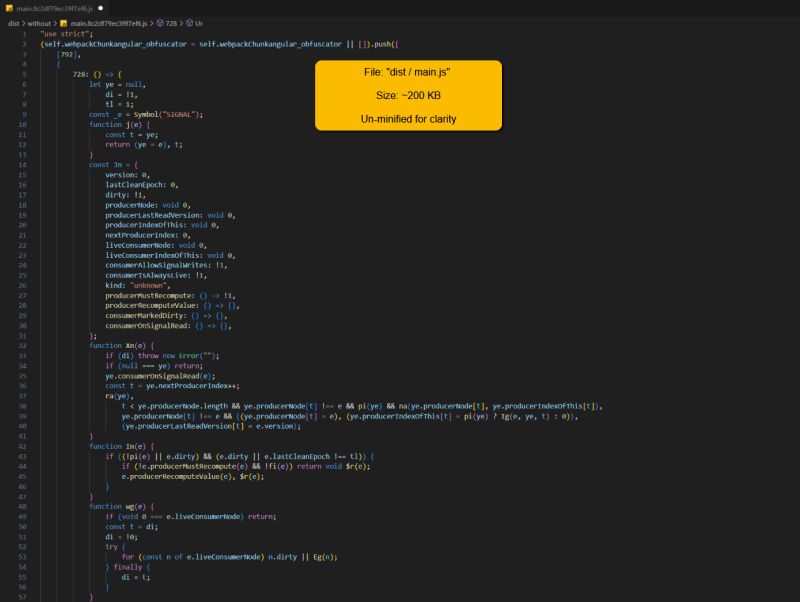 #angular #javascript #typescript #angular #security #frontend # ... #angular #javascript #typescript #angular #security #frontend # ...