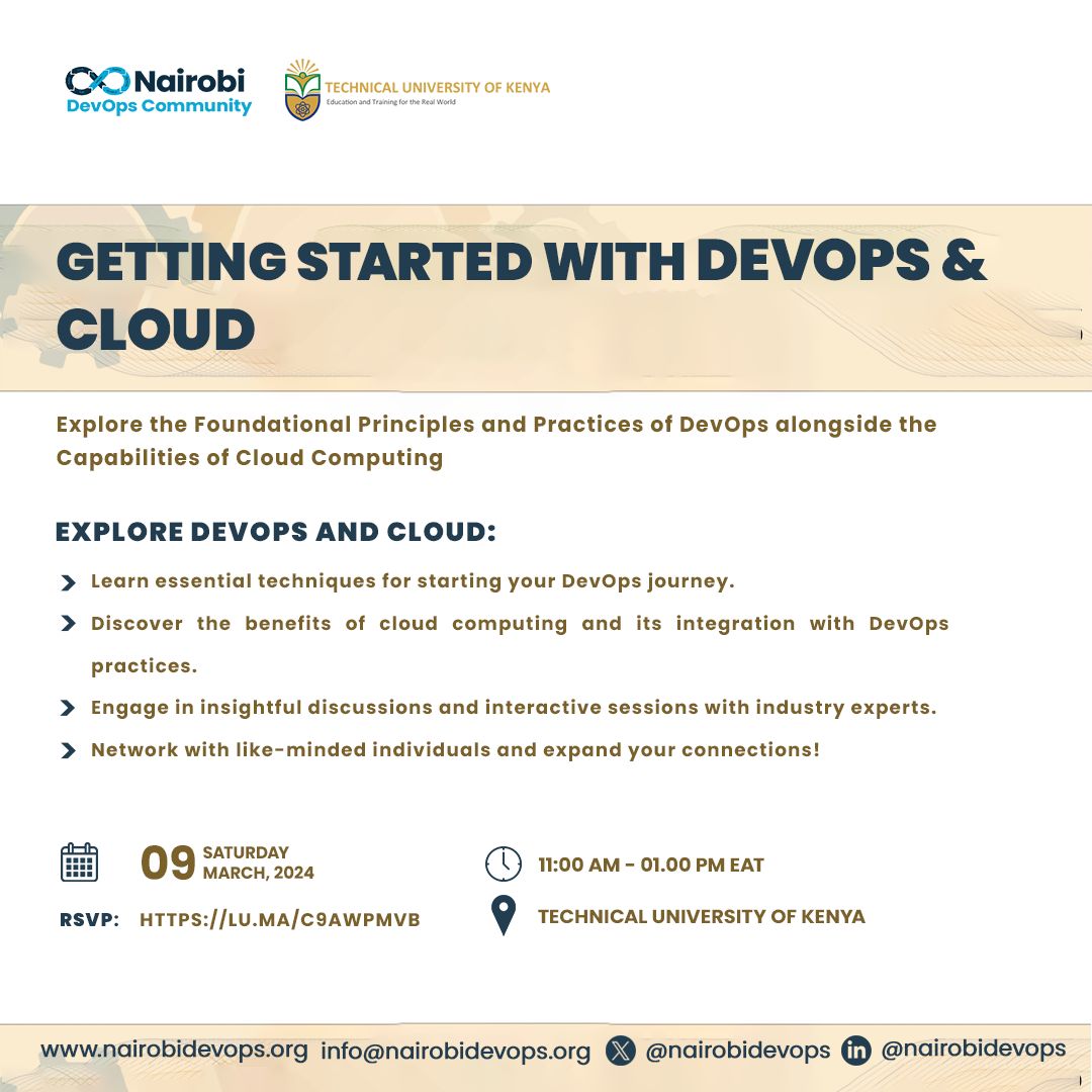 If you are looking to starting out at Devops and Cloud computing, the ... If you are looking to starting out at Devops and Cloud computing, the ...