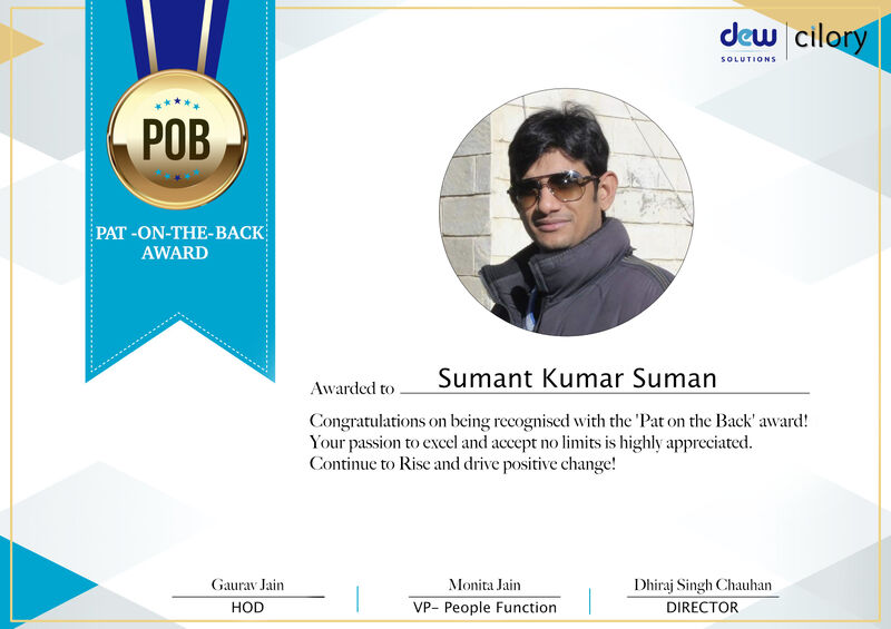 Sumant Kumar Suman on LinkedIn: #tataneu #award #leadership #grateful Sumant Kumar Suman on LinkedIn: #tataneu #award #leadership #grateful