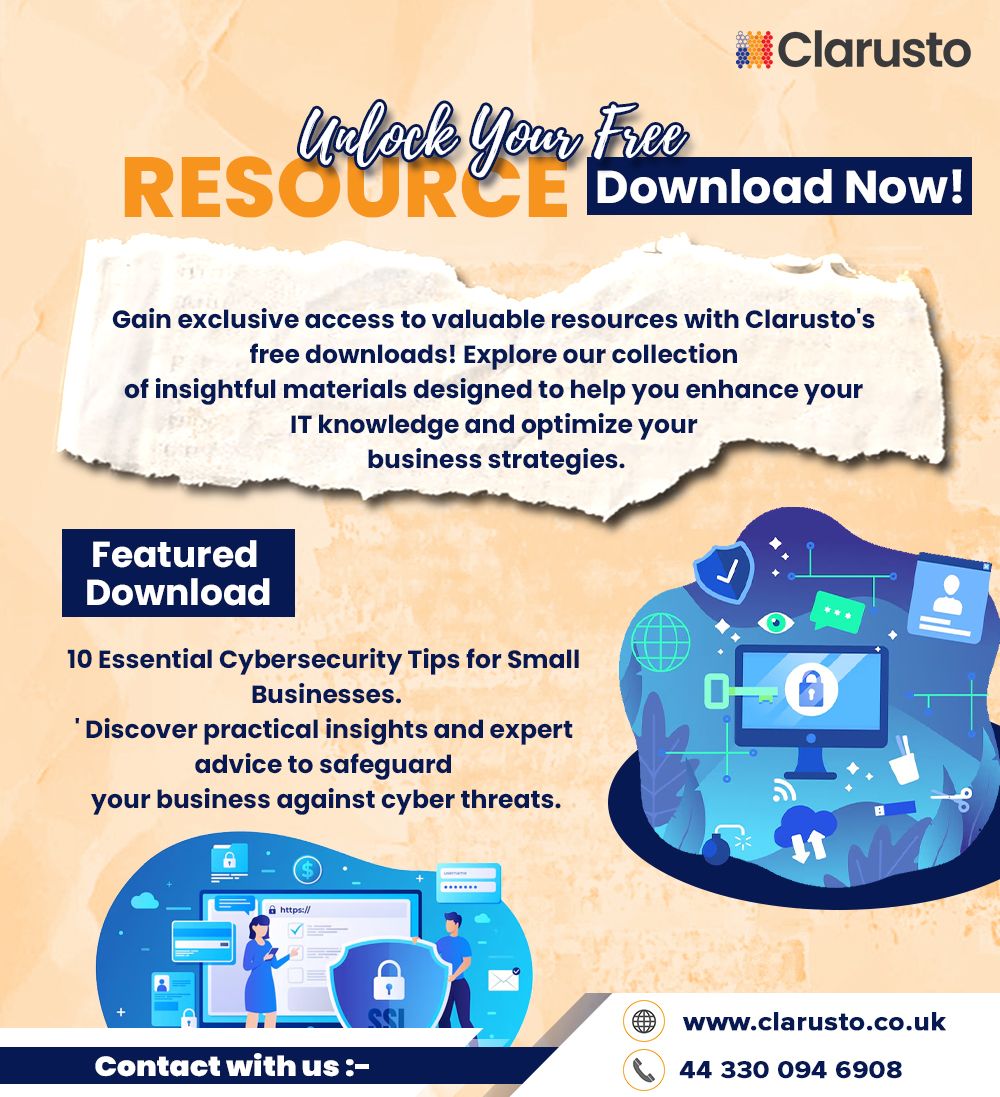 Free IT resource for small businesses | Clarusto posted on the topic ... Free IT resource for small businesses | Clarusto posted on the topic ...