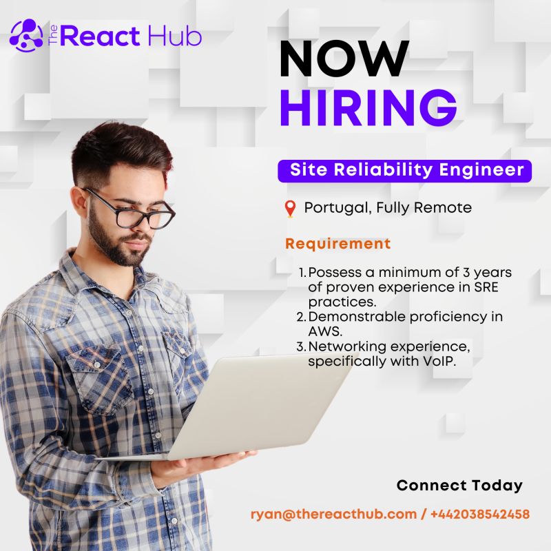 Ryan Macwan on LinkedIn: #sitereliabilityengineer #portugaljob # ... Ryan Macwan on LinkedIn: #sitereliabilityengineer #portugaljob # ...