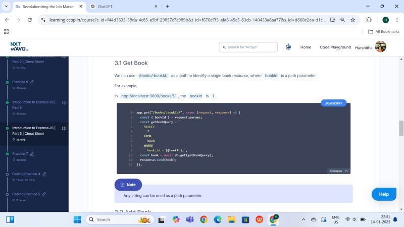 HARSHITHA DAREDDY on LinkedIn: #webdevelopment #nodejs #sqlite # ... HARSHITHA DAREDDY on LinkedIn: #webdevelopment #nodejs #sqlite # ...