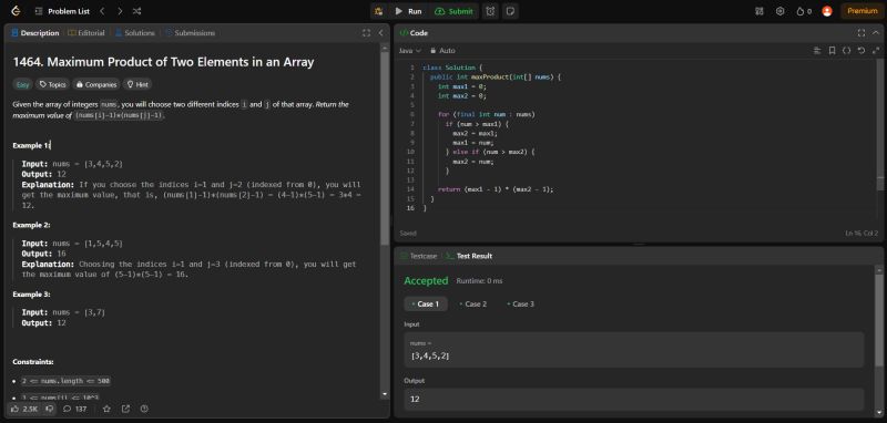 RAJ ARYAN SHARMA on LinkedIn: #100daysofcode #leetcode #codingchallenge ... RAJ ARYAN SHARMA on LinkedIn: #100daysofcode #leetcode #codingchallenge ...