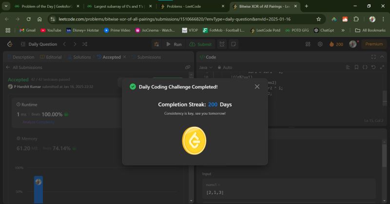 P Harshit Kumar on LinkedIn: #leetcode #codingjourney #growthmindset # ... P Harshit Kumar on LinkedIn: #leetcode #codingjourney #growthmindset # ...