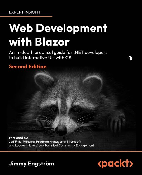 Melad Kamari on LinkedIn: Web Development with Blazor Second Edition An ... Melad Kamari on LinkedIn: Web Development with Blazor Second Edition An ...