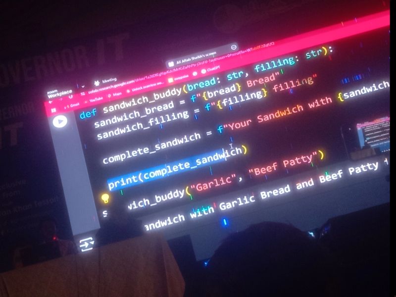 🚀 My Python Learning Journey at GIAIC - Quarter 3 🚀 | Muhammad Sami 🚀 My Python Learning Journey at GIAIC - Quarter 3 🚀 | Muhammad Sami