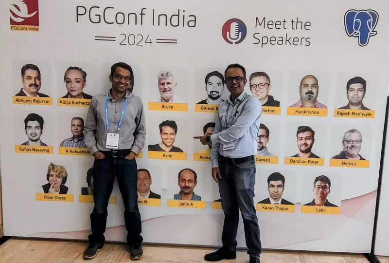 Kanad Dixit on LinkedIn: #pgconf #postgresql #postgresql #mysql # ... Kanad Dixit on LinkedIn: #pgconf #postgresql #postgresql #mysql # ...