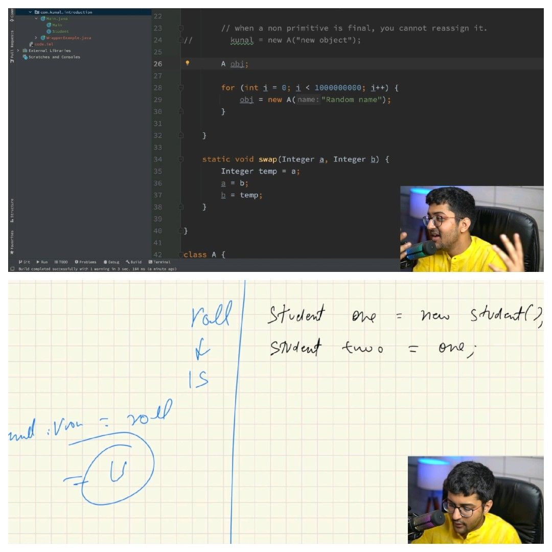 Sushant Sawant on LinkedIn: #dsawithkunal #oop Sushant Sawant on LinkedIn: #dsawithkunal #oop