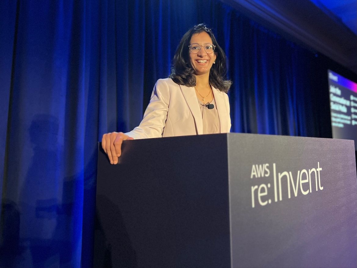 #reinvent #generativeai #speaker | Akshara Shah | 18 comments #reinvent #generativeai #speaker | Akshara Shah | 18 comments