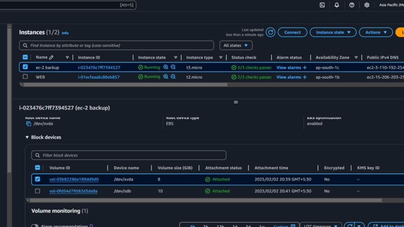 #aws #ebs #cloud | Saurabh Jaykar #aws #ebs #cloud | Saurabh Jaykar