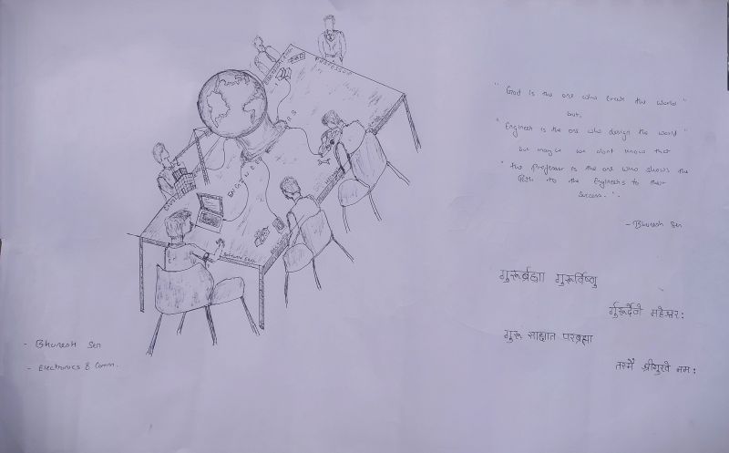 Bhunesh Sen on LinkedIn: #creativethinking #art #sketches #sketchhub Bhunesh Sen on LinkedIn: #creativethinking #art #sketches #sketchhub