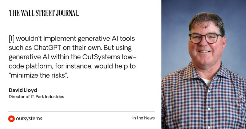 Paulo Rosado on LinkedIn: #ai #software #outsystems Paulo Rosado on LinkedIn: #ai #software #outsystems