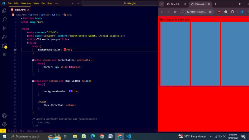 Qazi Azan Uldin on LinkedIn: #css #webdevelopment #responsivedesign # ... Qazi Azan Uldin on LinkedIn: #css #webdevelopment #responsivedesign # ...