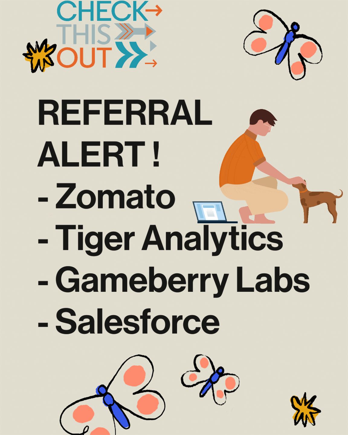 Jyoti Bhasin on LinkedIn: #devops #referral #referrals #job #jobfair # ... Jyoti Bhasin on LinkedIn: #devops #referral #referrals #job #jobfair # ...