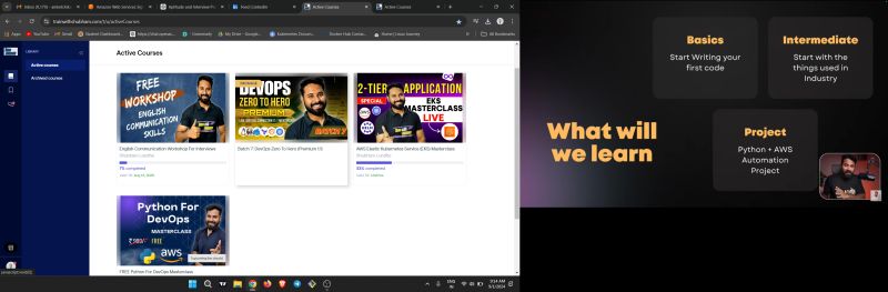 ANIKET CHIKANE on LinkedIn: #trainwithshubham #devops #python #aws # ... ANIKET CHIKANE on LinkedIn: #trainwithshubham #devops #python #aws # ...