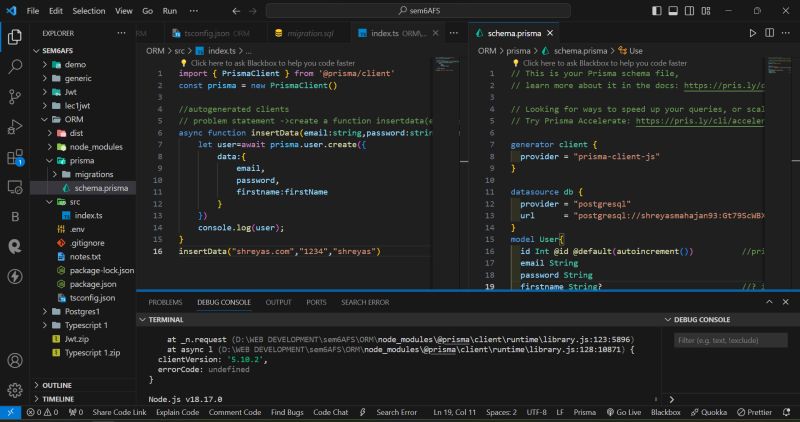 Day 5 of #100daysofcodechallenge: ORM and PostgreSQL | Shreyas Mahajan ... Day 5 of #100daysofcodechallenge: ORM and PostgreSQL | Shreyas Mahajan ...