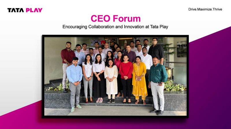 Sandeep Gupta on LinkedIn: #tataplay #technology #innovation Sandeep Gupta on LinkedIn: #tataplay #technology #innovation