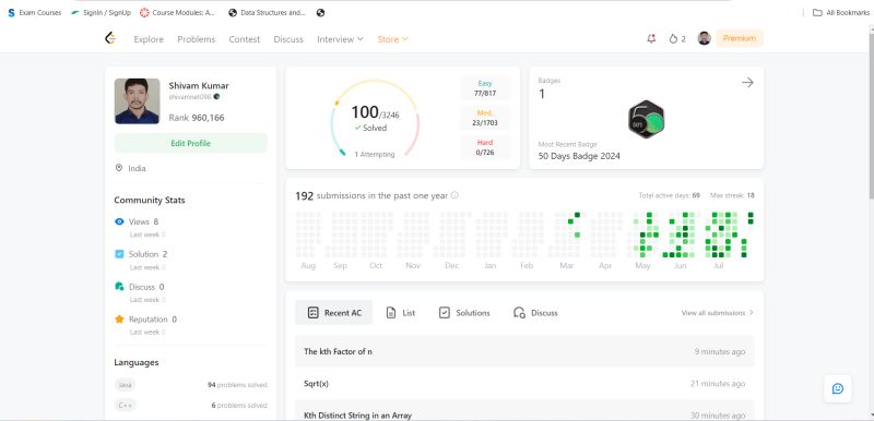 SHIVAM KUMAR on LinkedIn: #leetcode #coding #problemsolving #algorithms ... SHIVAM KUMAR on LinkedIn: #leetcode #coding #problemsolving #algorithms ...