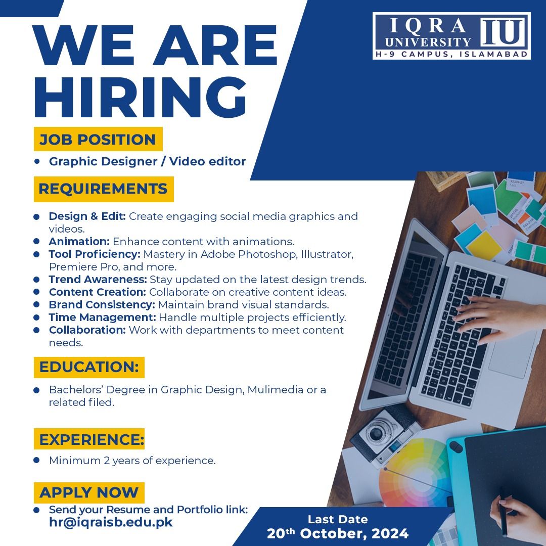 Iqra University, Islamabad Campus on LinkedIn: Iqra University ... Iqra University, Islamabad Campus on LinkedIn: Iqra University ...