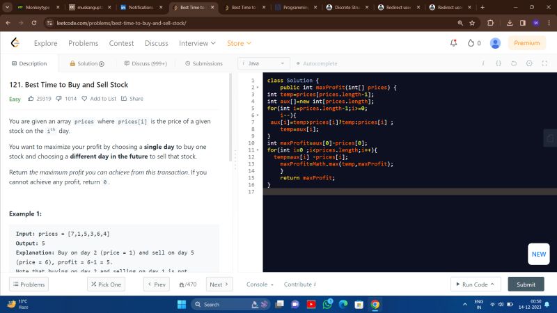 Muskan Gupta on LinkedIn: #codinglife #leetcode #programmingjourney Muskan Gupta on LinkedIn: #codinglife #leetcode #programmingjourney