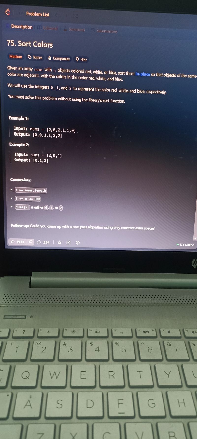 Pranjal Rajak on LinkedIn: #leetcode #dsa #leetcode #apnacollege Pranjal Rajak on LinkedIn: #leetcode #dsa #leetcode #apnacollege