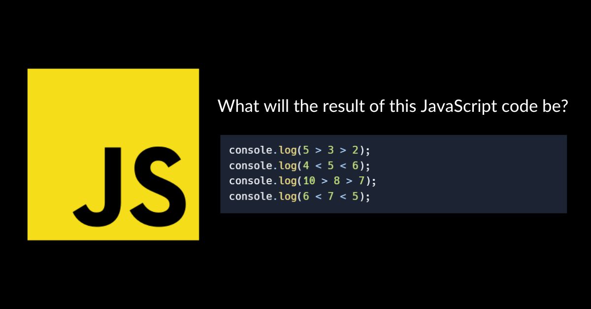 Koveshan Munsami on LinkedIn: #javascript #codequiz #javascriptquiz # ... Koveshan Munsami on LinkedIn: #javascript #codequiz #javascriptquiz # ...