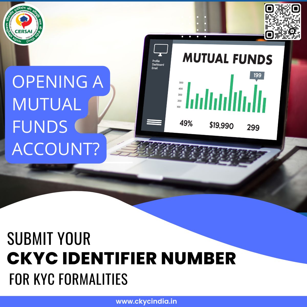 CERSAI India on LinkedIn: #ckyc #gopaperless #digitalindia #kyc_made_easy CERSAI India on LinkedIn: #ckyc #gopaperless #digitalindia #kyc_made_easy