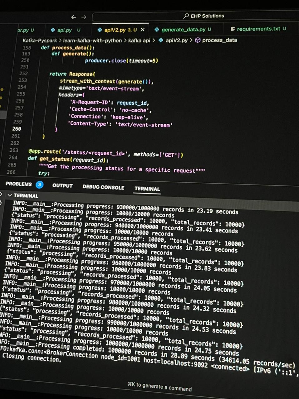 Karol Bhandari on LinkedIn: #dataengineering #python #apache #kafka # ... Karol Bhandari on LinkedIn: #dataengineering #python #apache #kafka # ...