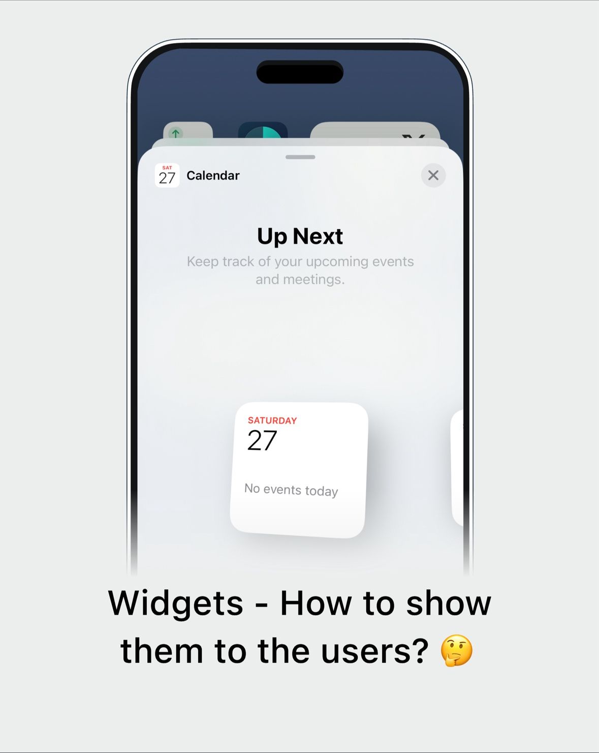 Bartosz Król on LinkedIn: #iosdev #buildinpublic #indiedev #widgetkit ... Bartosz Król on LinkedIn: #iosdev #buildinpublic #indiedev #widgetkit ...