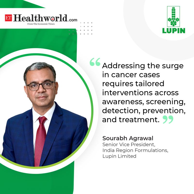 Sourabh Agrawal on LinkedIn: #lupin #cancercare Sourabh Agrawal on LinkedIn: #lupin #cancercare