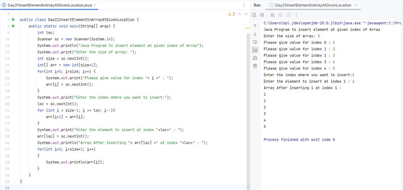 Nikhil Chauhan on LinkedIn: #30daysofcodingchallenge #java #learning # ... Nikhil Chauhan on LinkedIn: #30daysofcodingchallenge #java #learning # ...